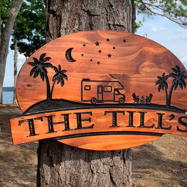 Rv Sign - Etsy