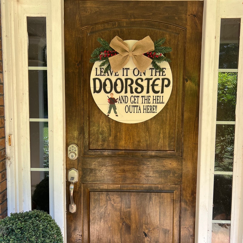 Home Alone Door Decoration - Etsy
