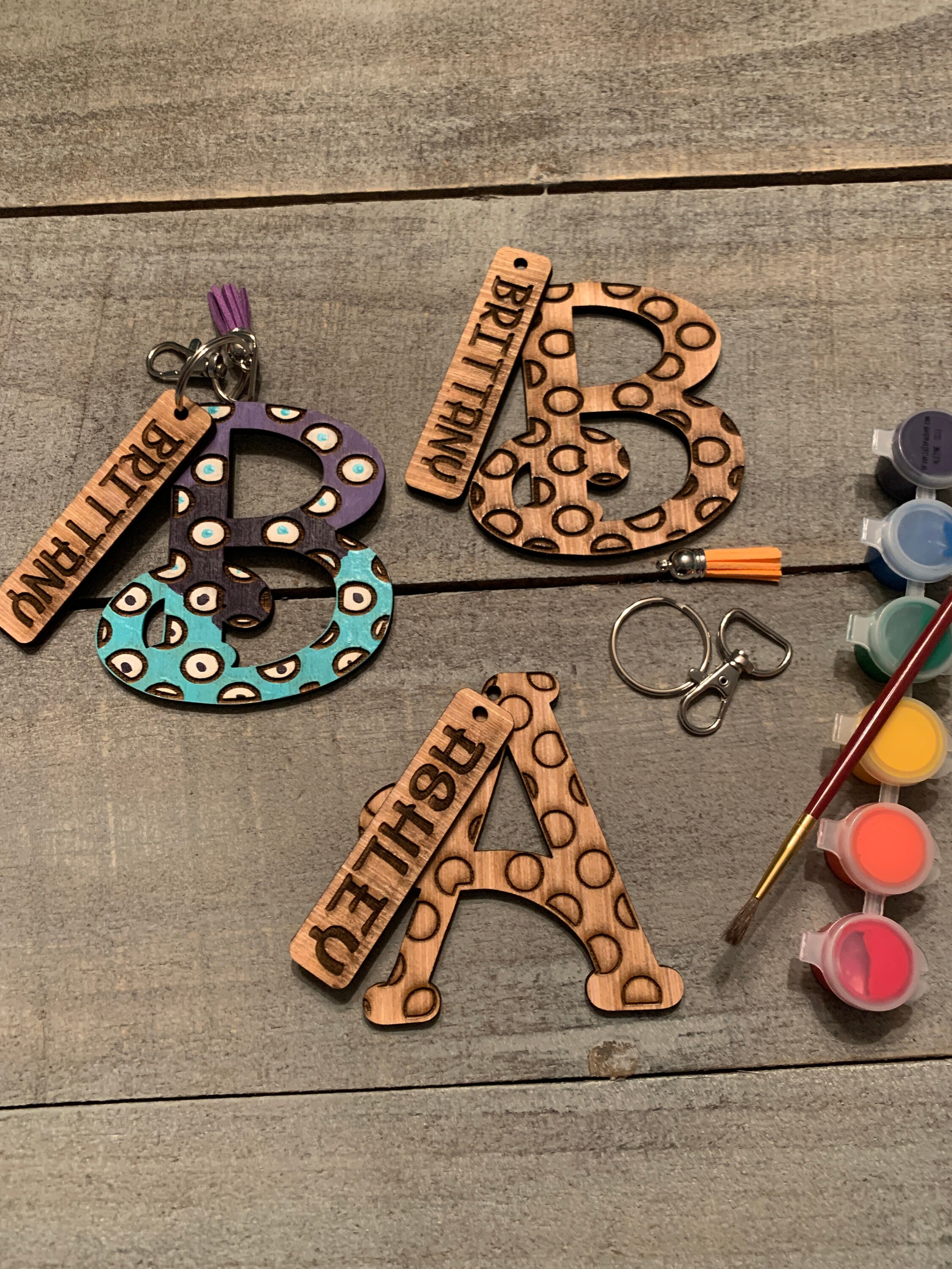 DIY Keychain Kit DIY Kit Birthday Gift Idea Graduation | Etsy