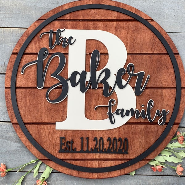 Established 2023 Sign - Etsy