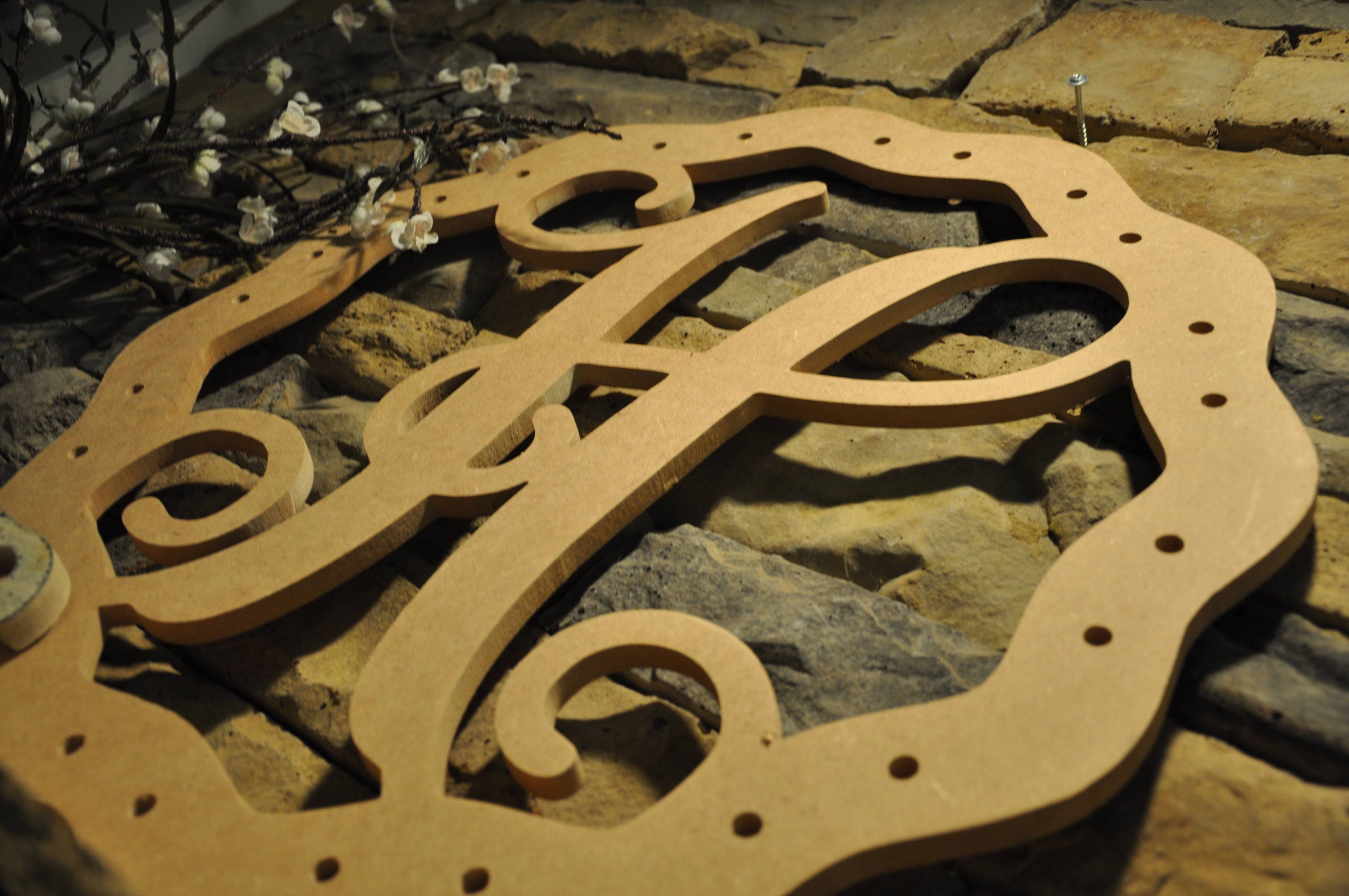 Front Door Sign Letter for Door Wall Hanging Wooden - Etsy