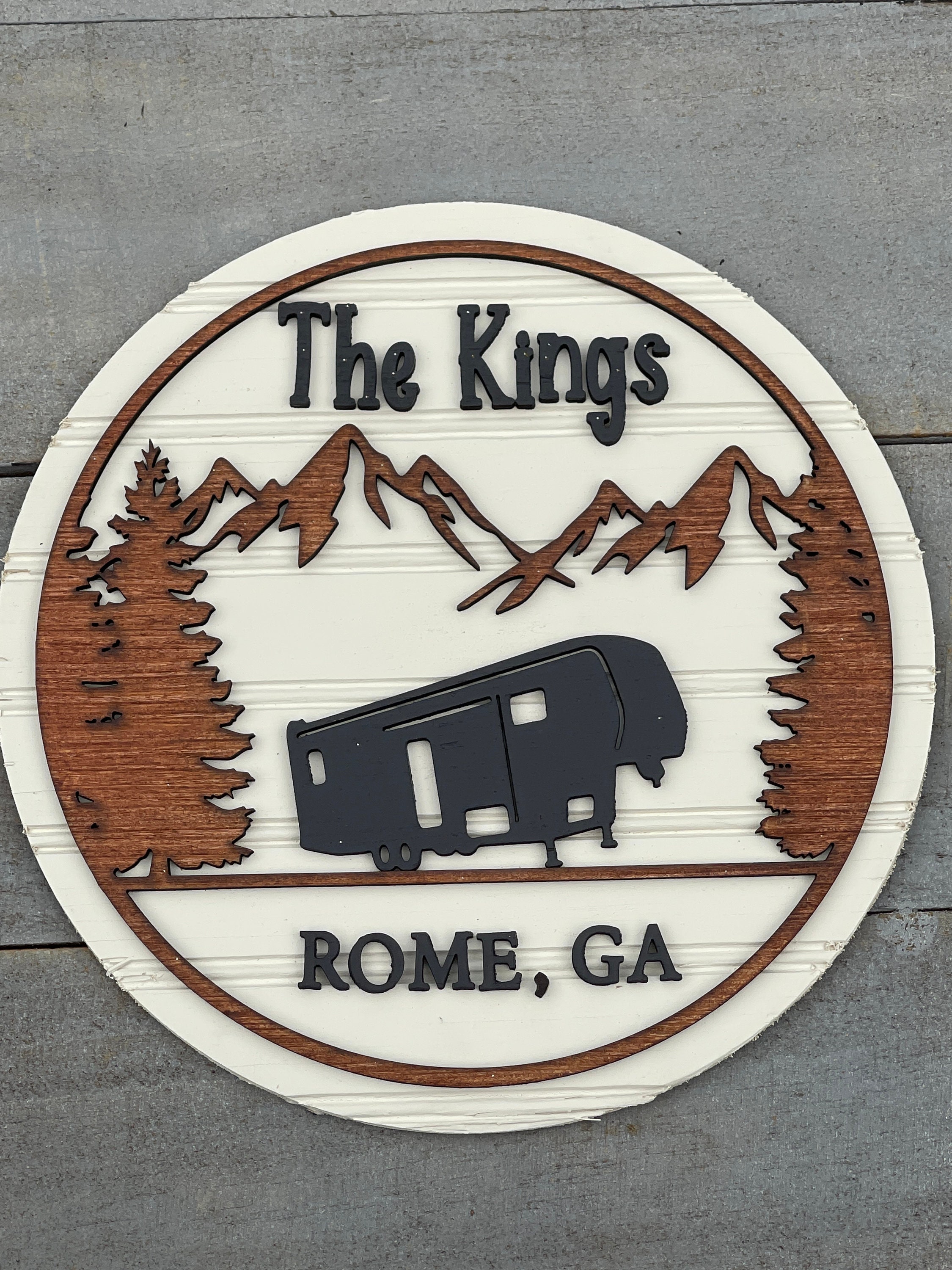 RV Sign Camper Sign Personalized RV Sign Camper Sign | Etsy