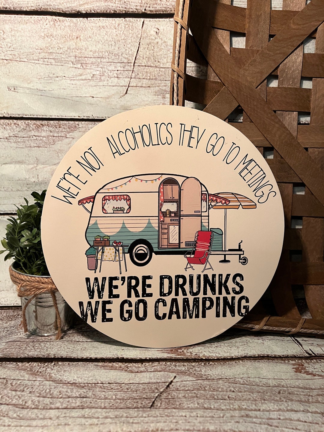 Funny Camping Gift, Camping Sign, RV Sign, Funny RV Gift, Camping Gift ...