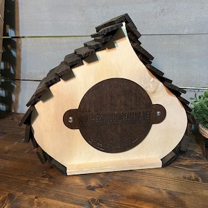 Cuckoo Clock, Unique Cuckoo Clock, Tree of Life Decor, Clock, Unique ...