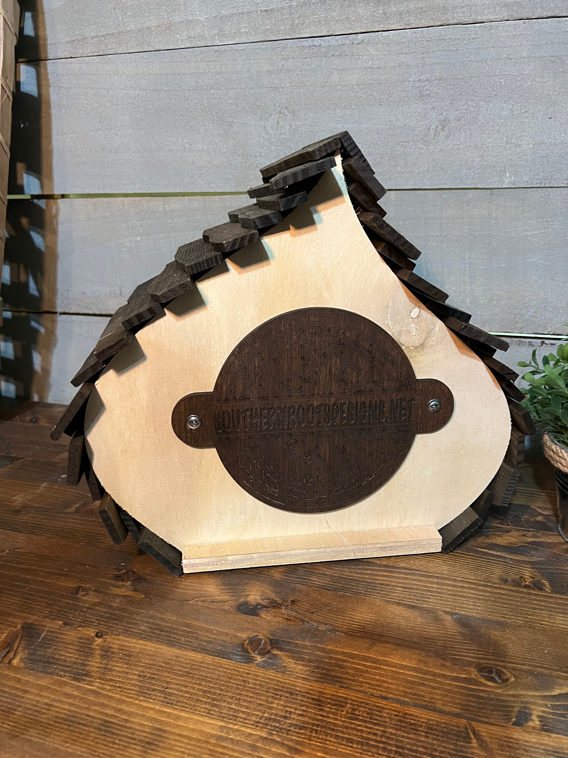 Cuckoo Clock, Unique Cuckoo Clock, Tree of Life Decor, Clock, Unique ...