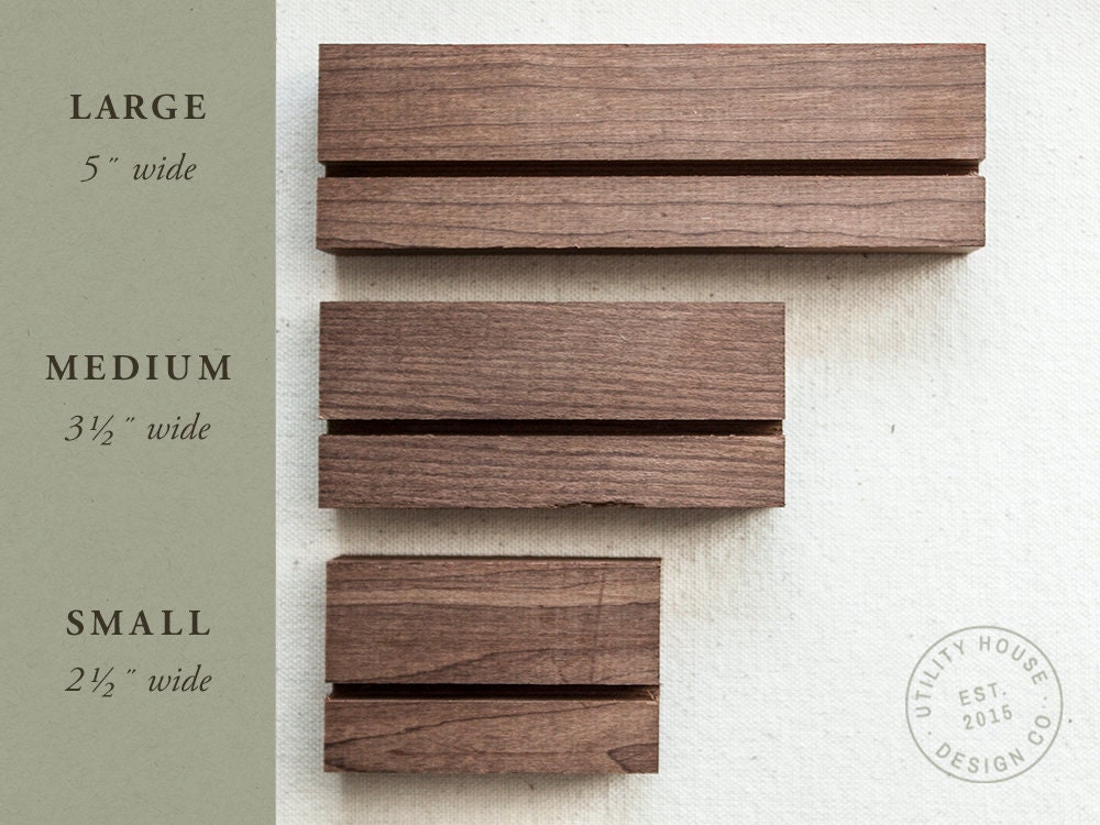 Small Wood Stand / Place Card Business Card Retail Signage - Etsy Canada