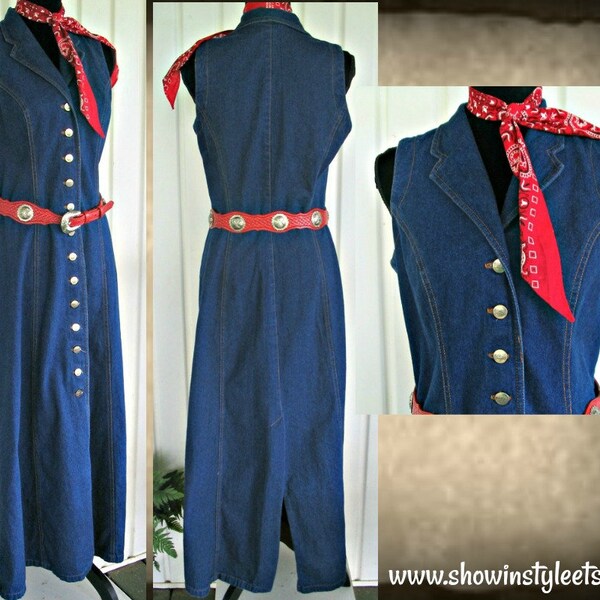 Rodeo Dress - Etsy