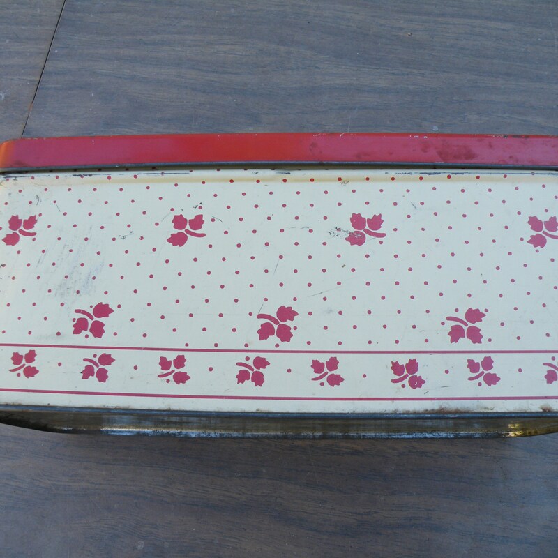 Vintage Bread Box - Etsy