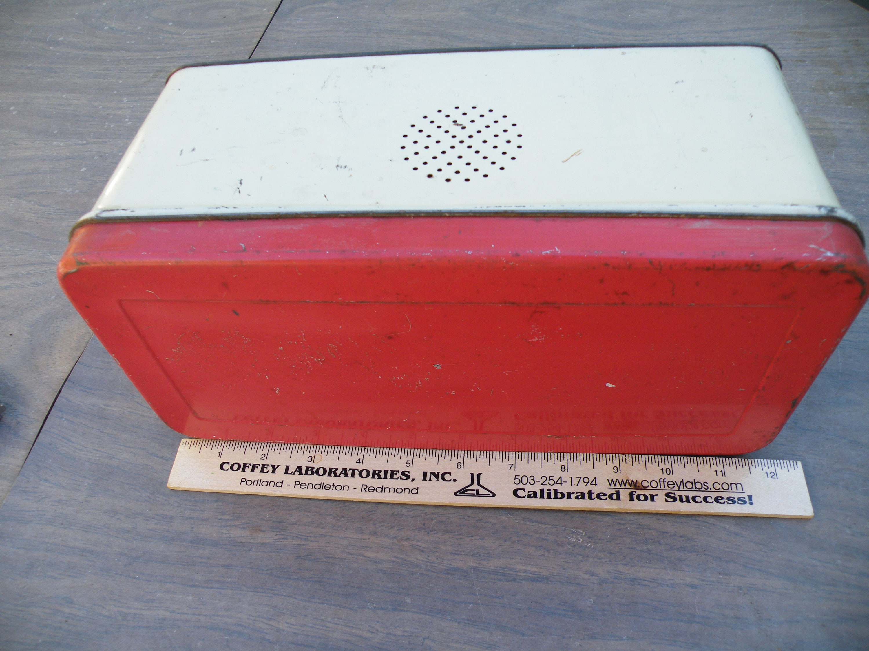 Vintage Bread Box, Mid Century Bread Box, Kitchen Helper, Retro Bread Box - Etsy