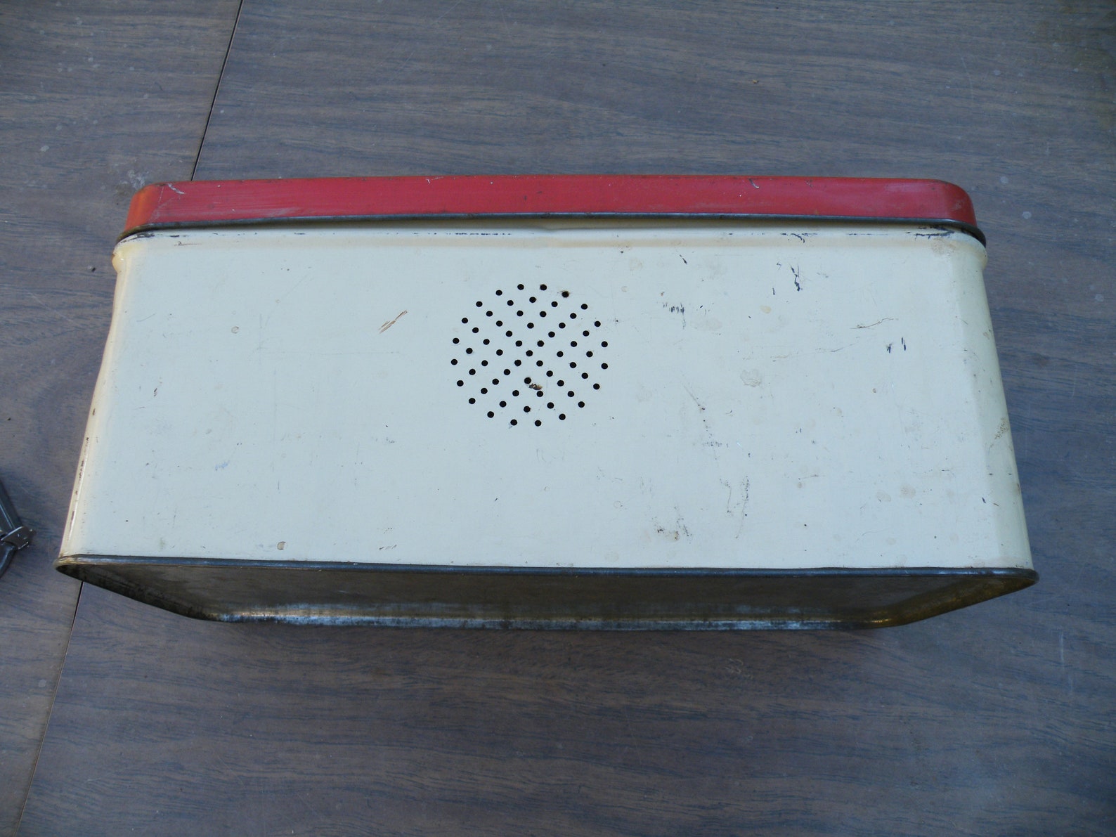 Vintage Bread Box, Mid Century Bread Box, Kitchen Helper, Retro Bread Box - Etsy