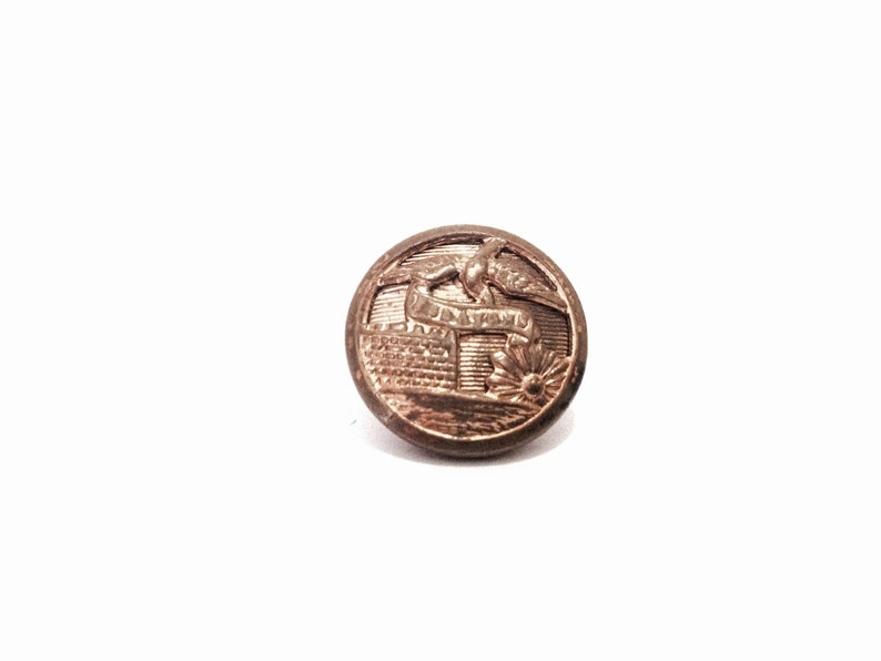 A Mid-century USA Gold Corps of Engineers Essayons 24K Gp | Etsy