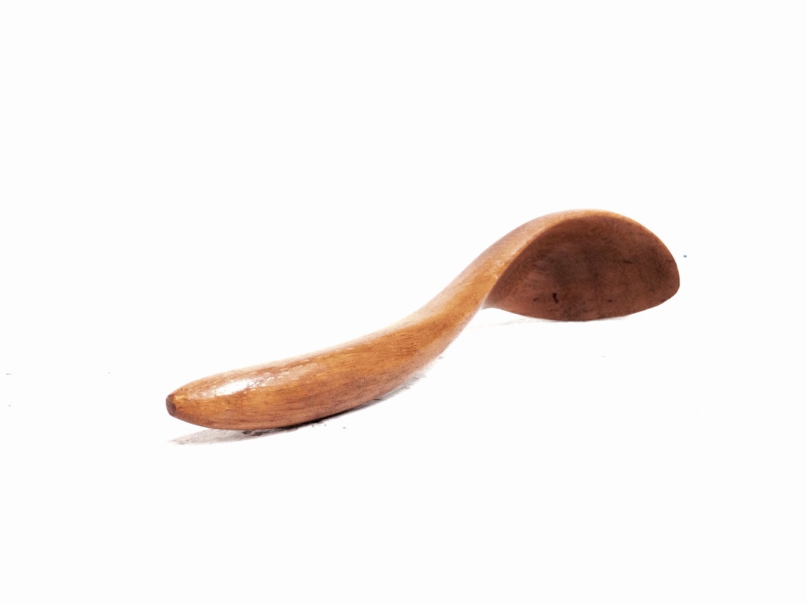 Handmade Monkey Wood Spoon, Beautiful and Unique Item, Rare Finding ...