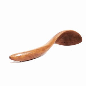 Handmade Monkey Wood Spoon, Beautiful and Unique Item, Rare Finding ...