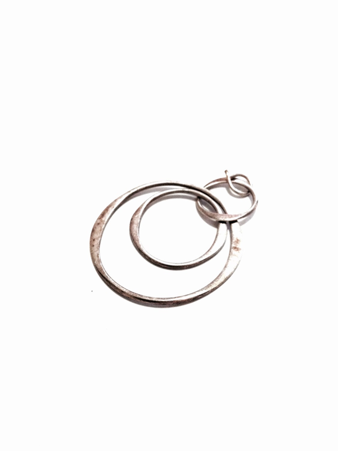 A Mid-Century Art Nouveau Handmade Circular Triplet Charm - Pendant ...