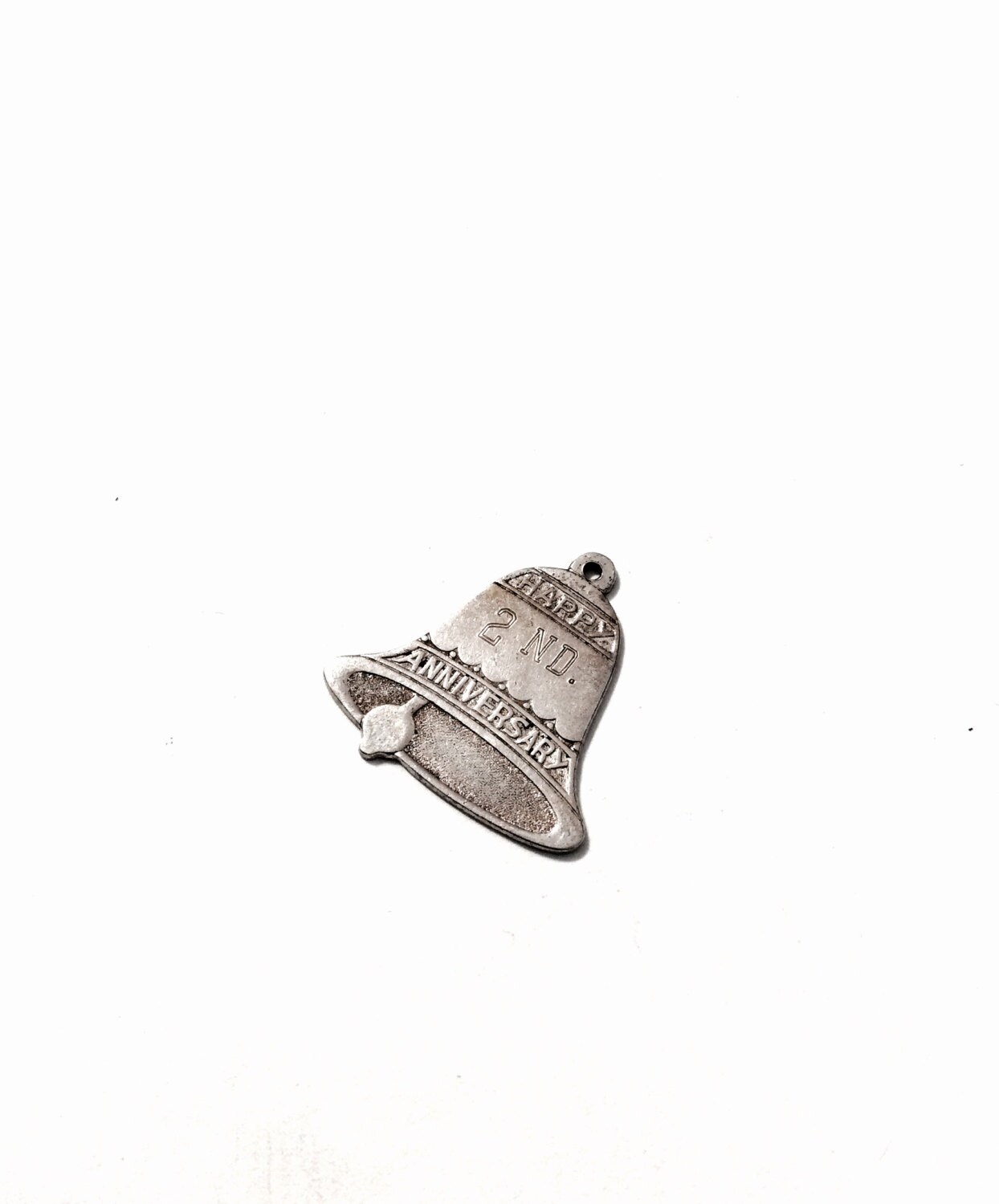 Forstner Sterling Happy Second Anniversary, Bell Celebration Solid ...