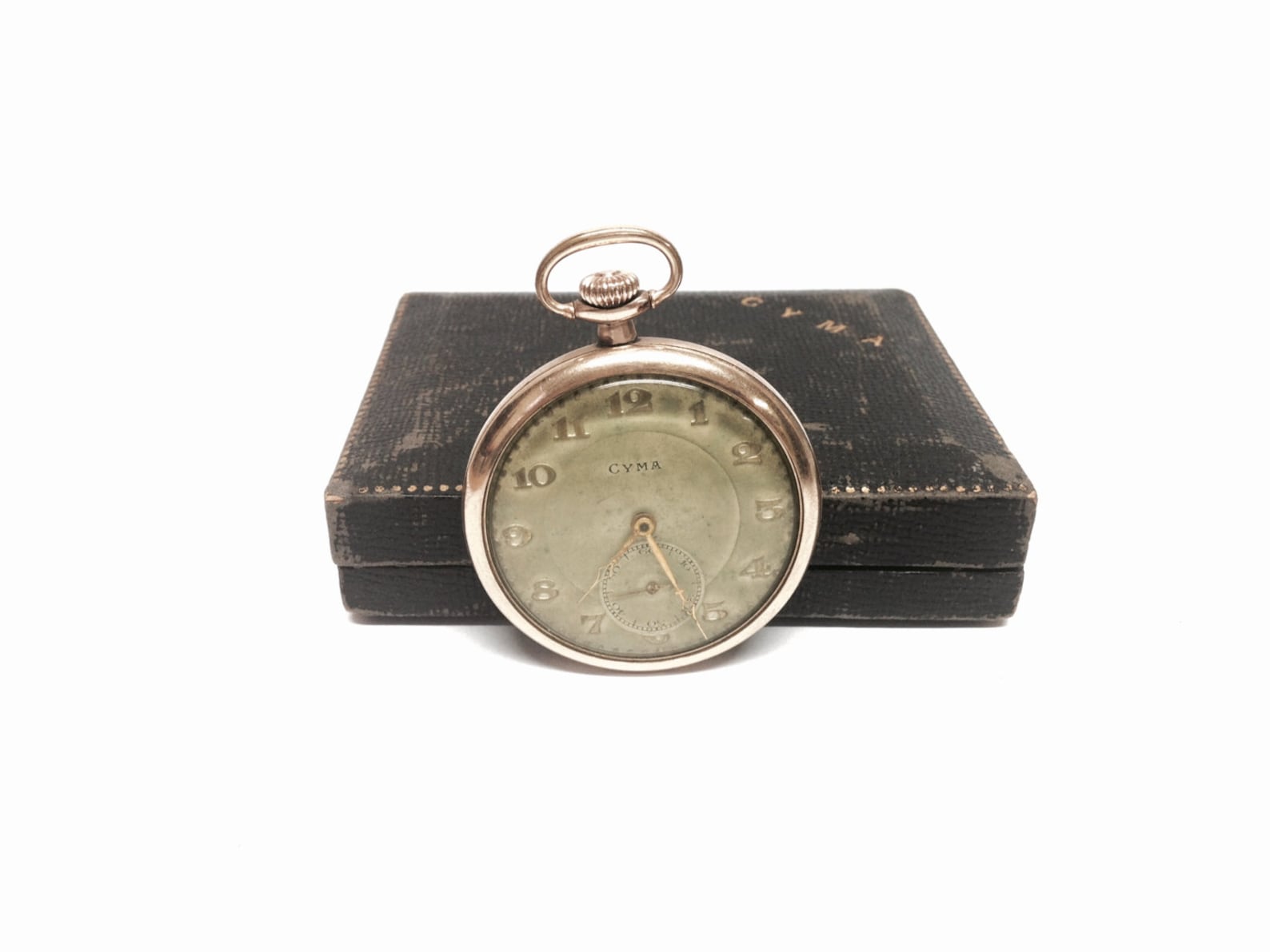 A Rare 19th Century Cyma Faced - Tavannes Watch Co. Movement, Original ...