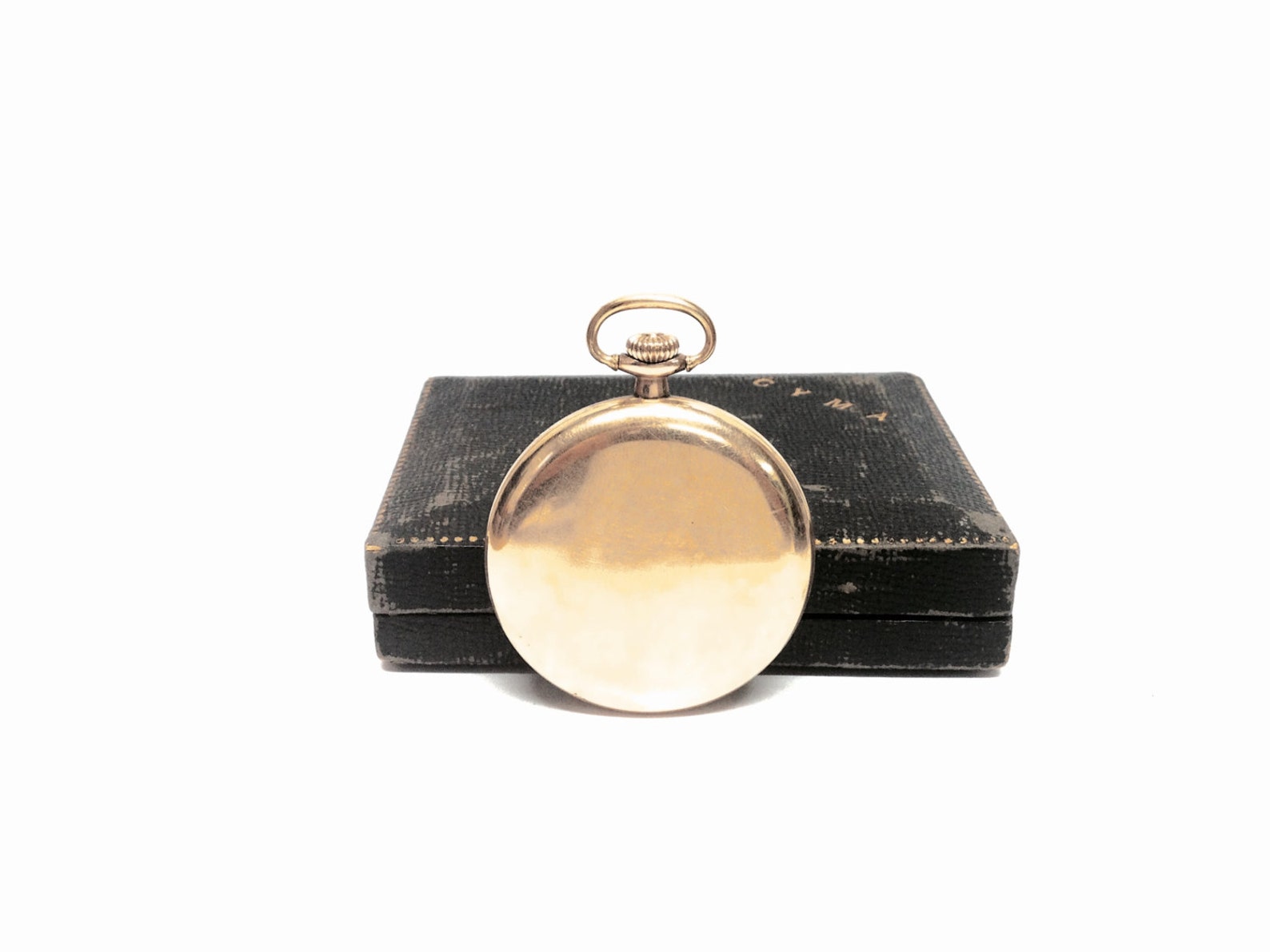 A Rare 19th Century Cyma Faced - Tavannes Watch Co. Movement, Original ...