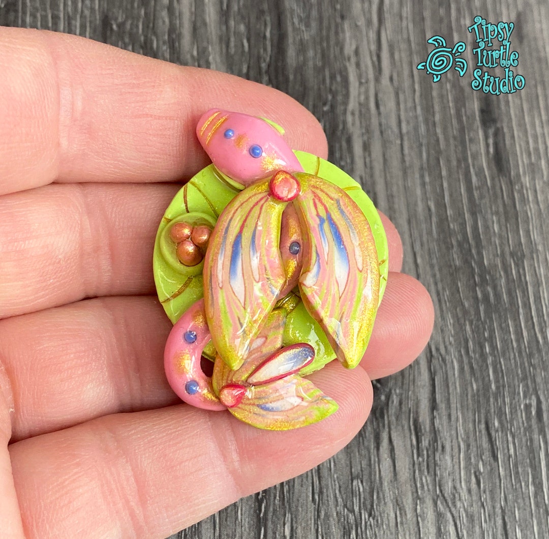 Dragon Needle Minder or Diamond Painting Cover Minder, Rare Earth ...