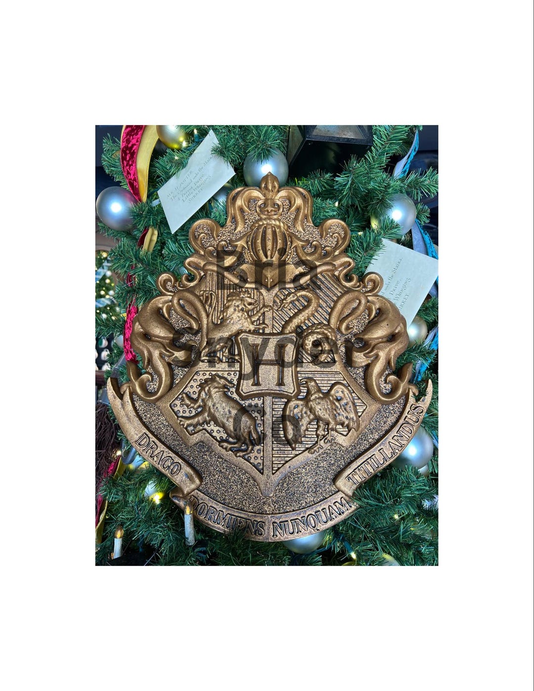 Travel Photo Series Wizard School Crest Scratch off Savings Challenge ...