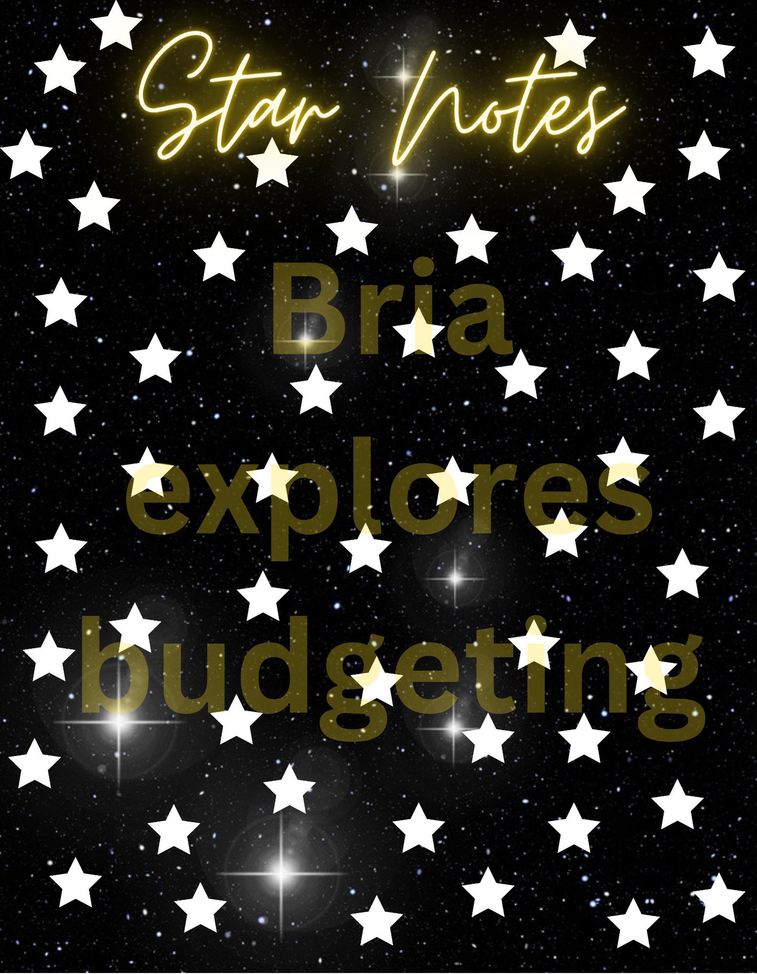 Star Note Savings Tracker - Etsy