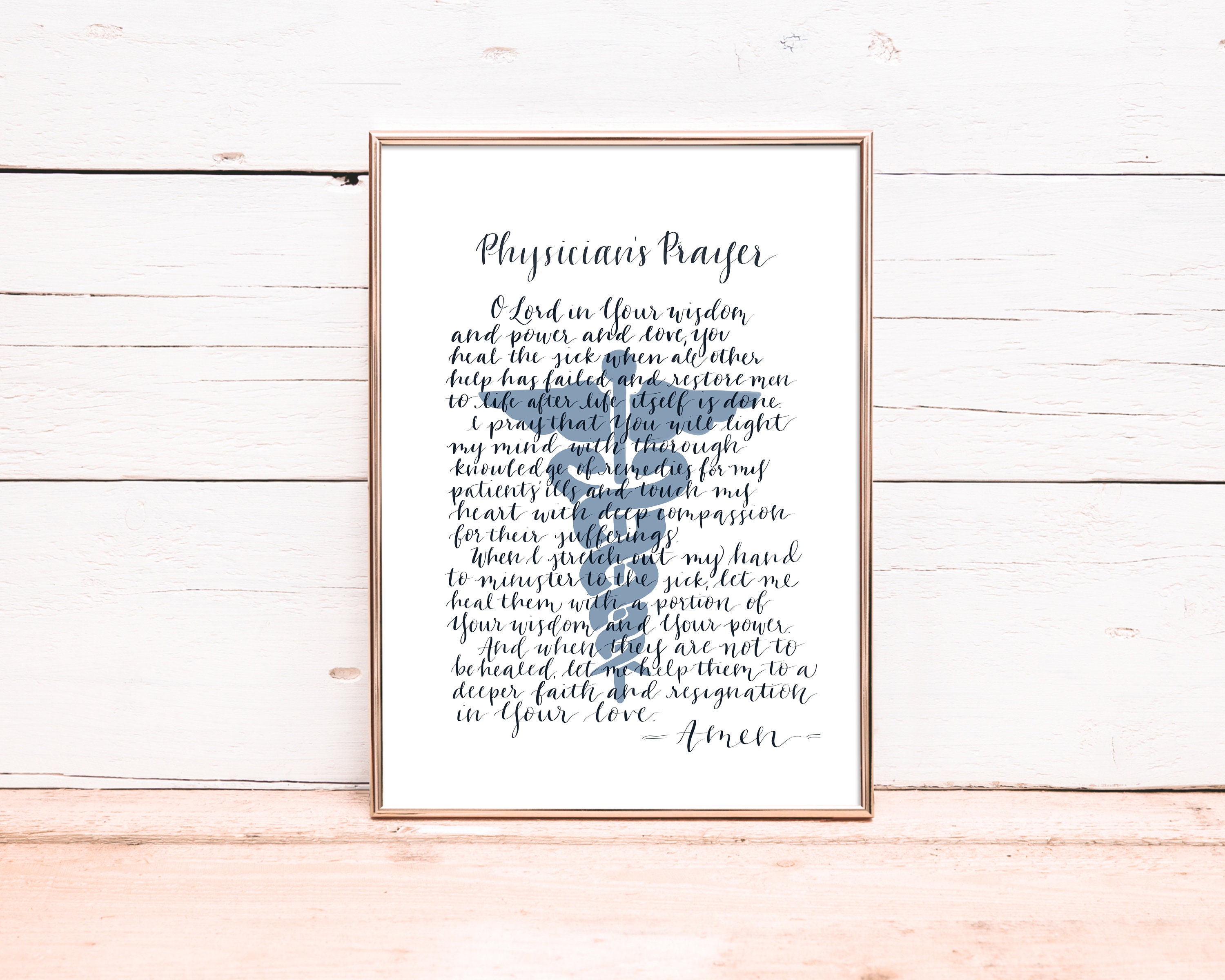 Physician's Prayer | Doctor's Prayer | Medical Professional | Doctor ...