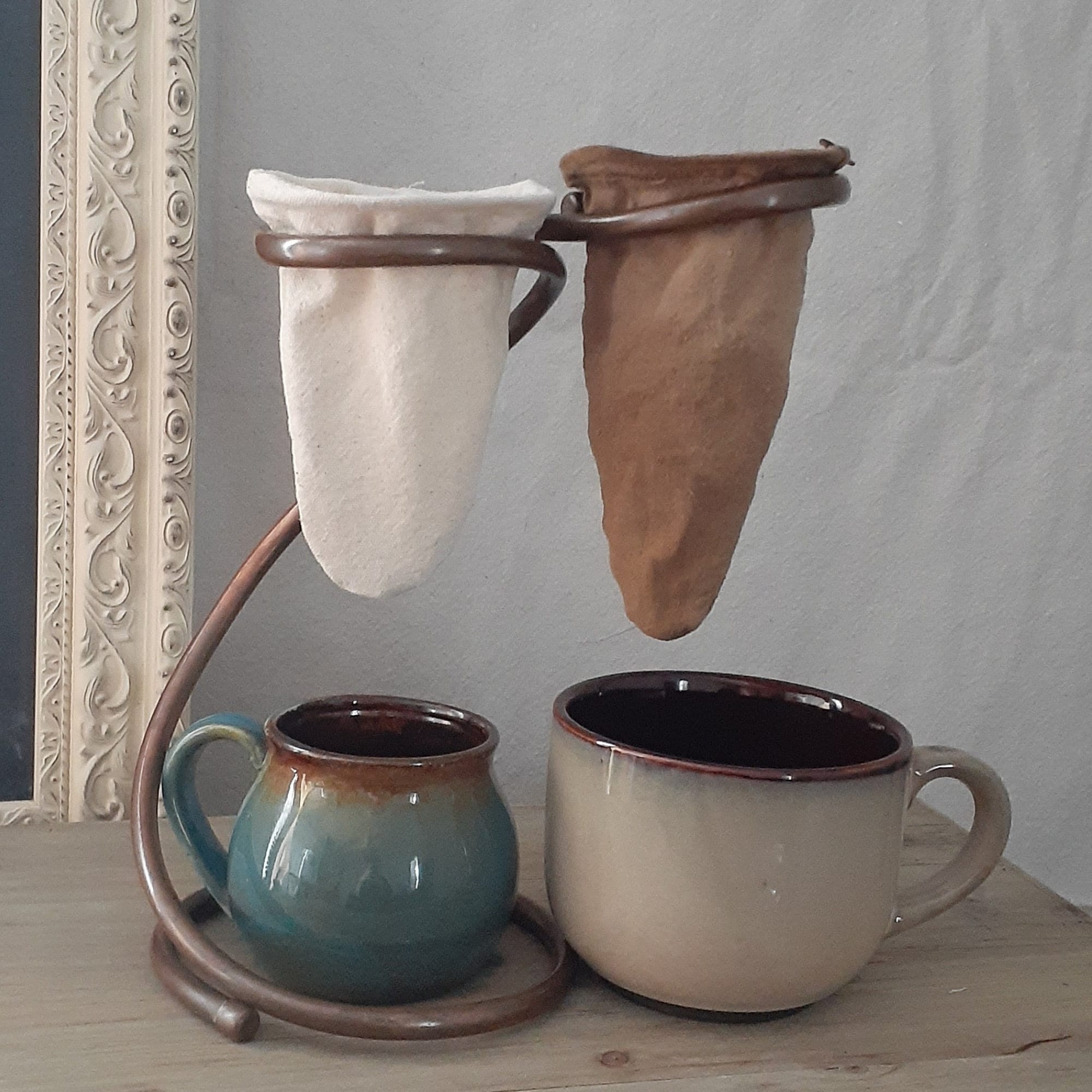 Coffee Lovers Double Drip Station Costa Rican Style Coffee - Etsy