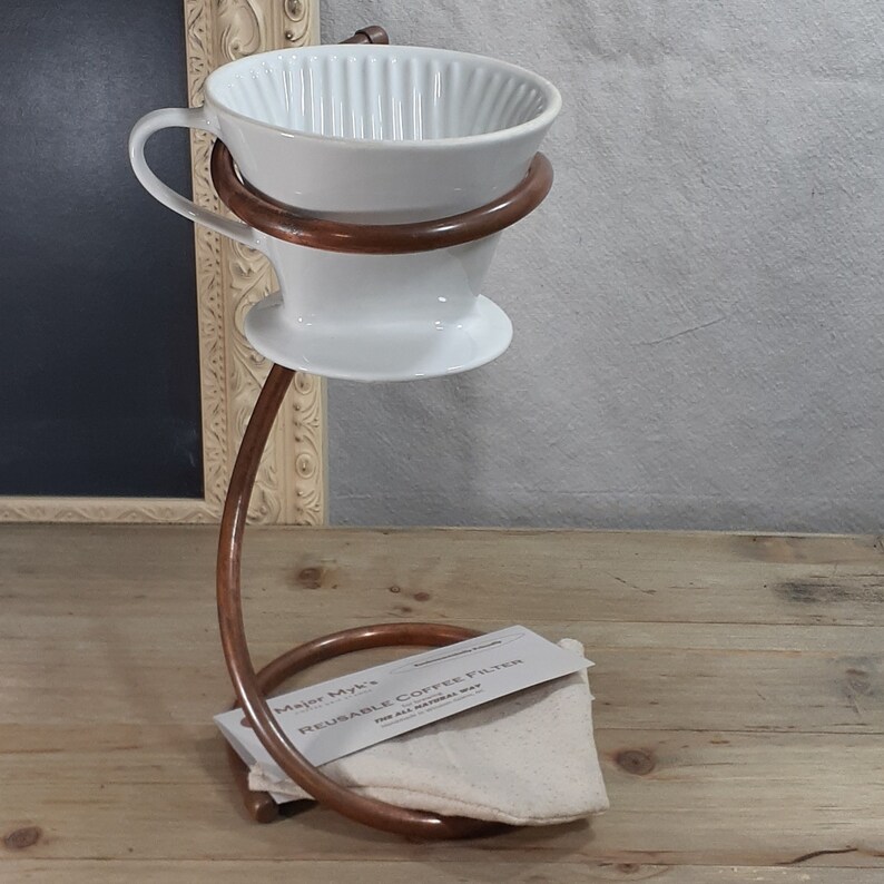 Melitta Pour Over Copper Drip Coffee Gift - Etsy