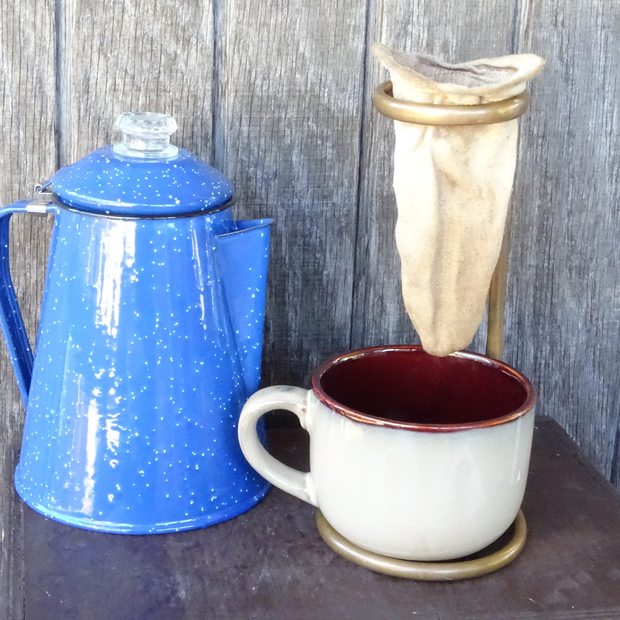 Collapsible Coffee Sock Drip Stand Chorreadors Bolsita