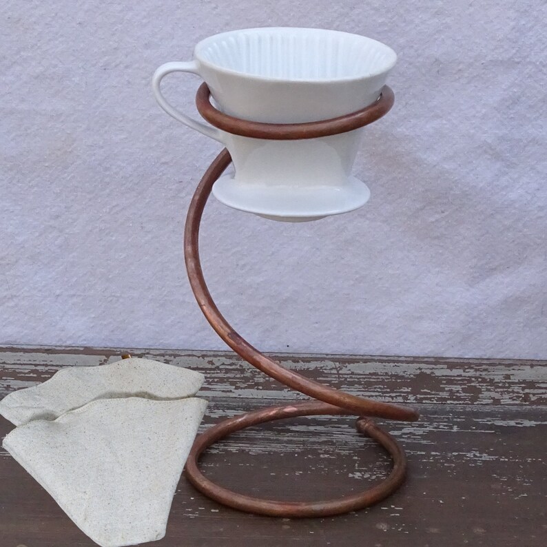 Melitta Pour Over Copper Drip Coffee Gift - Etsy