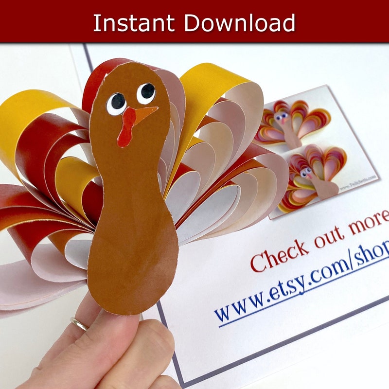 Turkey Cut Out Templates - Etsy