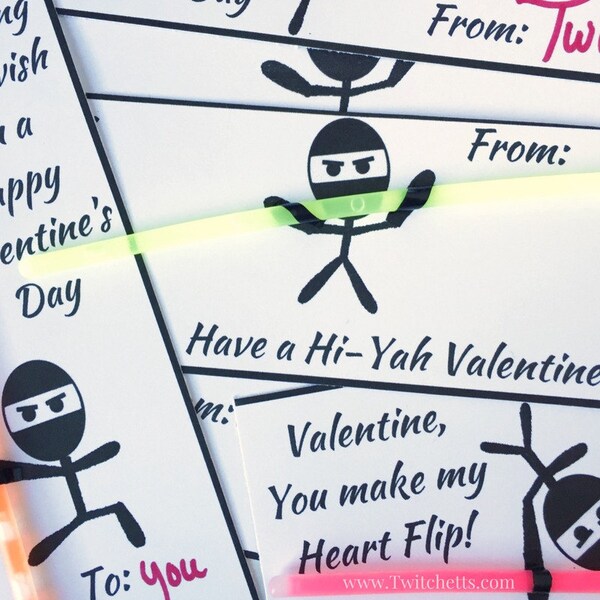 Ninja Valentine - Etsy