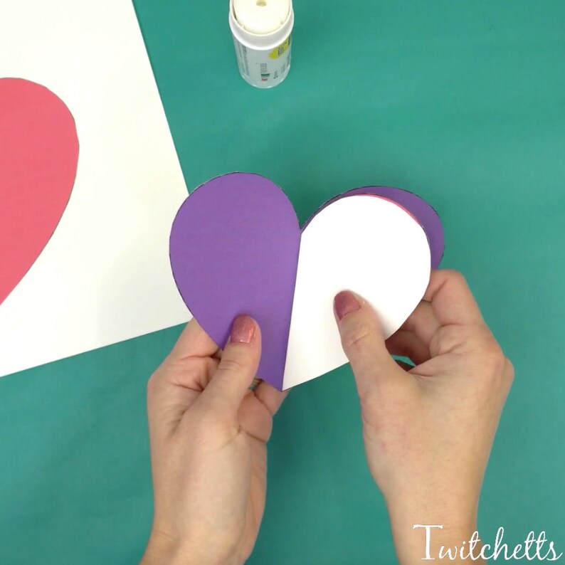 Valentines Day Cards, Card Template, Classroom Valentines, 3d ...