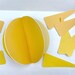 Giant 3D Sun Craft Template, Printable Kids Craft, Easy Sun Template ...