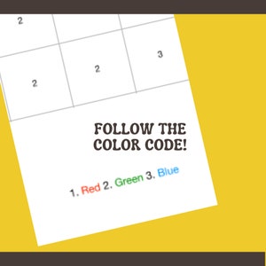 Alphabet Craft for Kids, Pixel Alphabet, Color by Numbers, Preschool ...