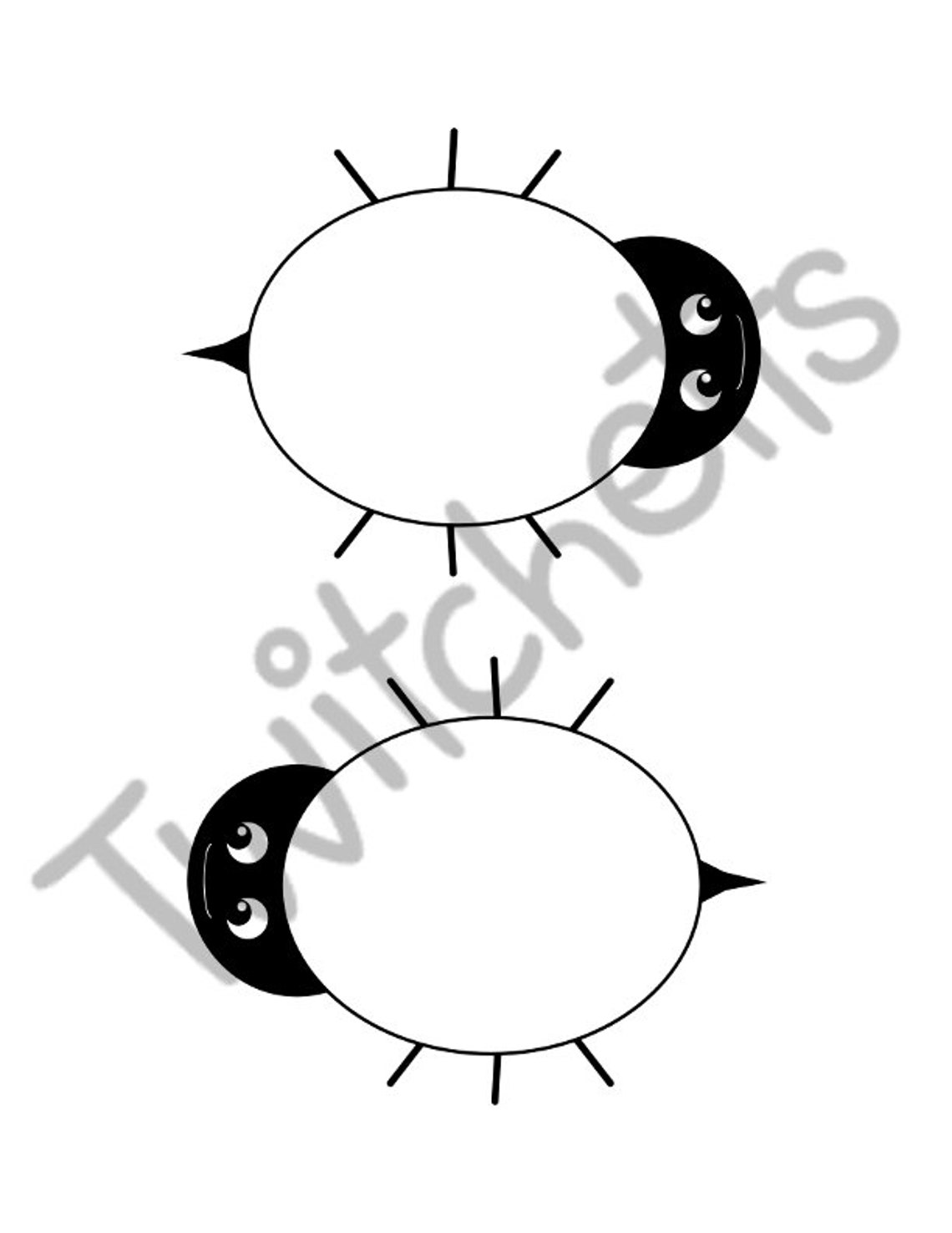 3D Bug Craft Template for Kids, Bug Activity, Kids Craft Template, Easy ...