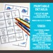 Jonah and the Whale Matching Game, Printable Memory Game for a Sunday ...