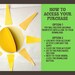 Giant 3D Sun Craft Template, Printable Kids Craft, Easy Sun Template ...