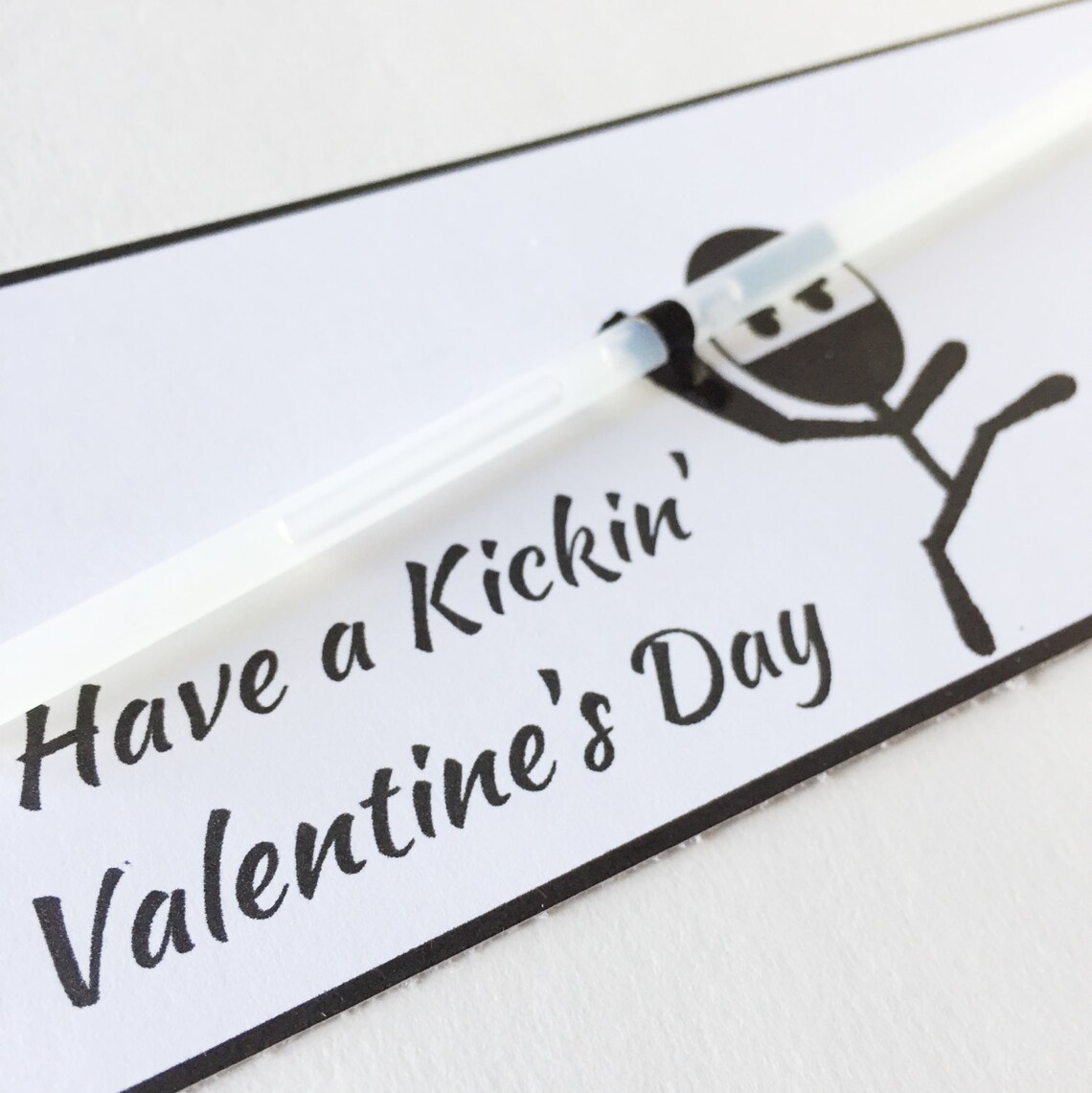 Ninja Valentine's Day Cards, Boys Valentines, School Valentines Cards ...