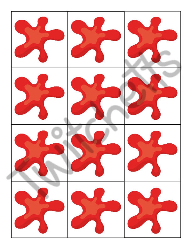 Color Red Matching Game, Learning Games for Preschoolers, Educational ...