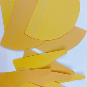 Giant 3D Sun Craft Template, Printable Kids Craft, Easy Sun Template ...