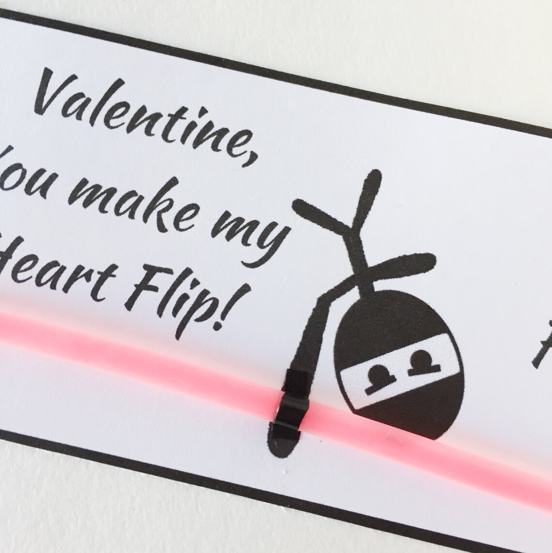 Ninja Valentine's Day Cards, Boys Valentines, School Valentines Cards ...