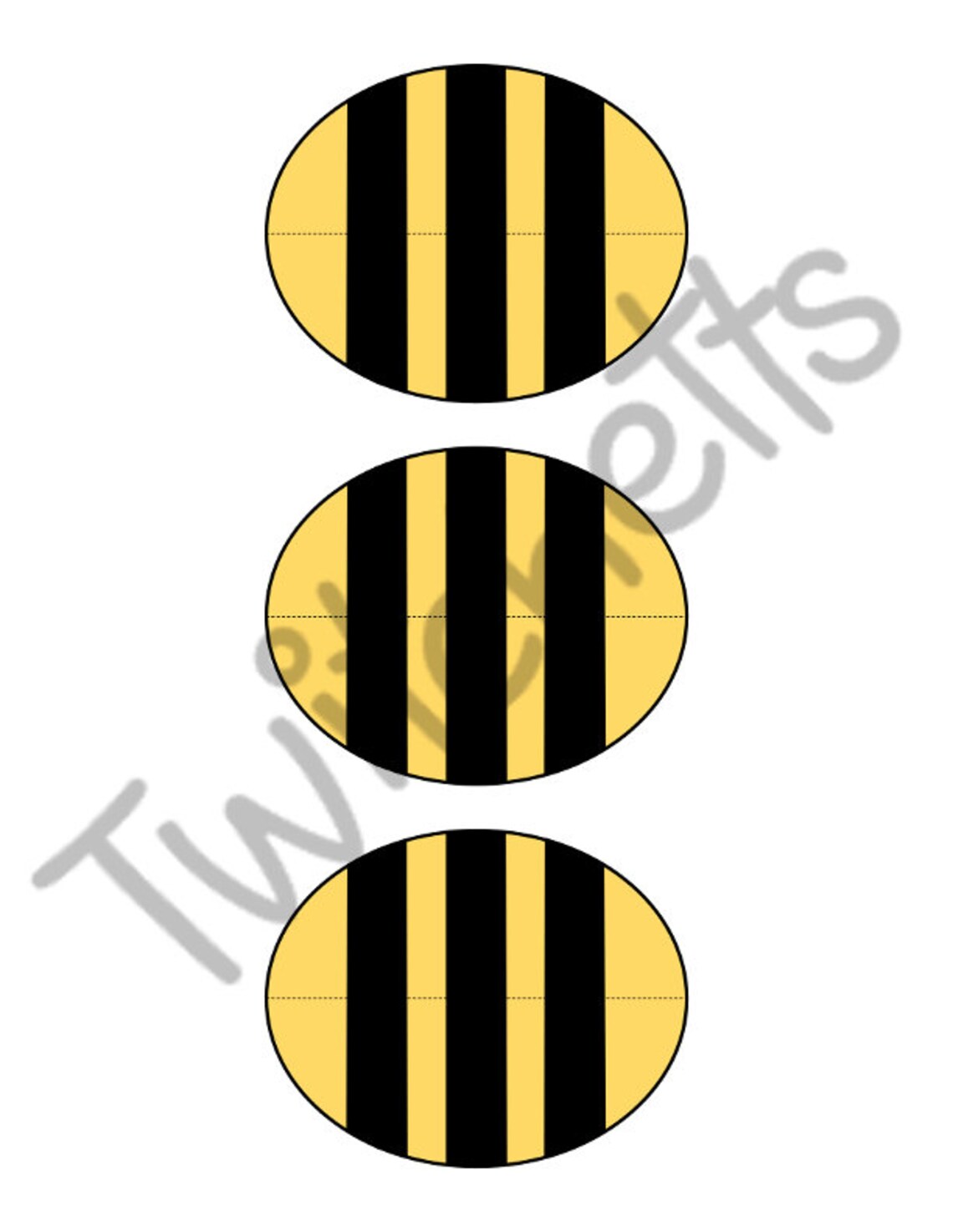 3D Bug Craft Template for Kids, Bug Activity, Kids Craft Template, Easy ...