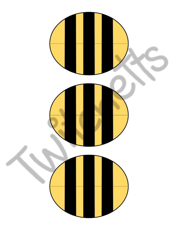 3D Bug Craft Template for Kids, Bug Activity, Kids Craft Template, Easy ...