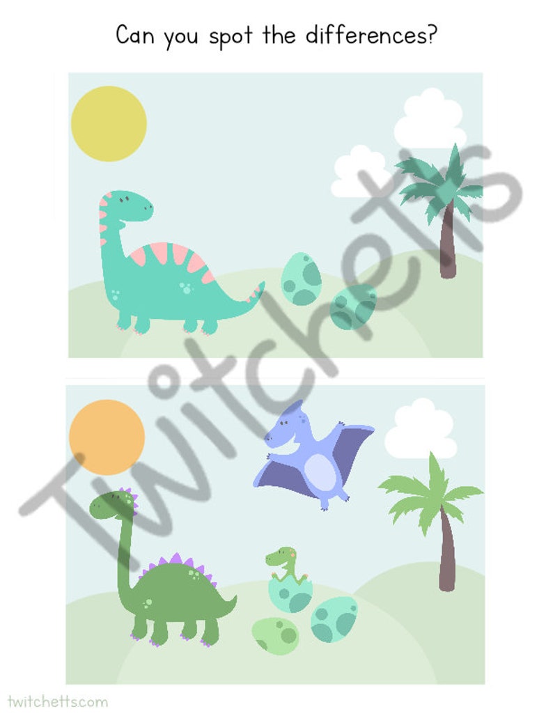 Dinosaur Activity Pack for Preschoolers Fun Dinosaur Party - Etsy