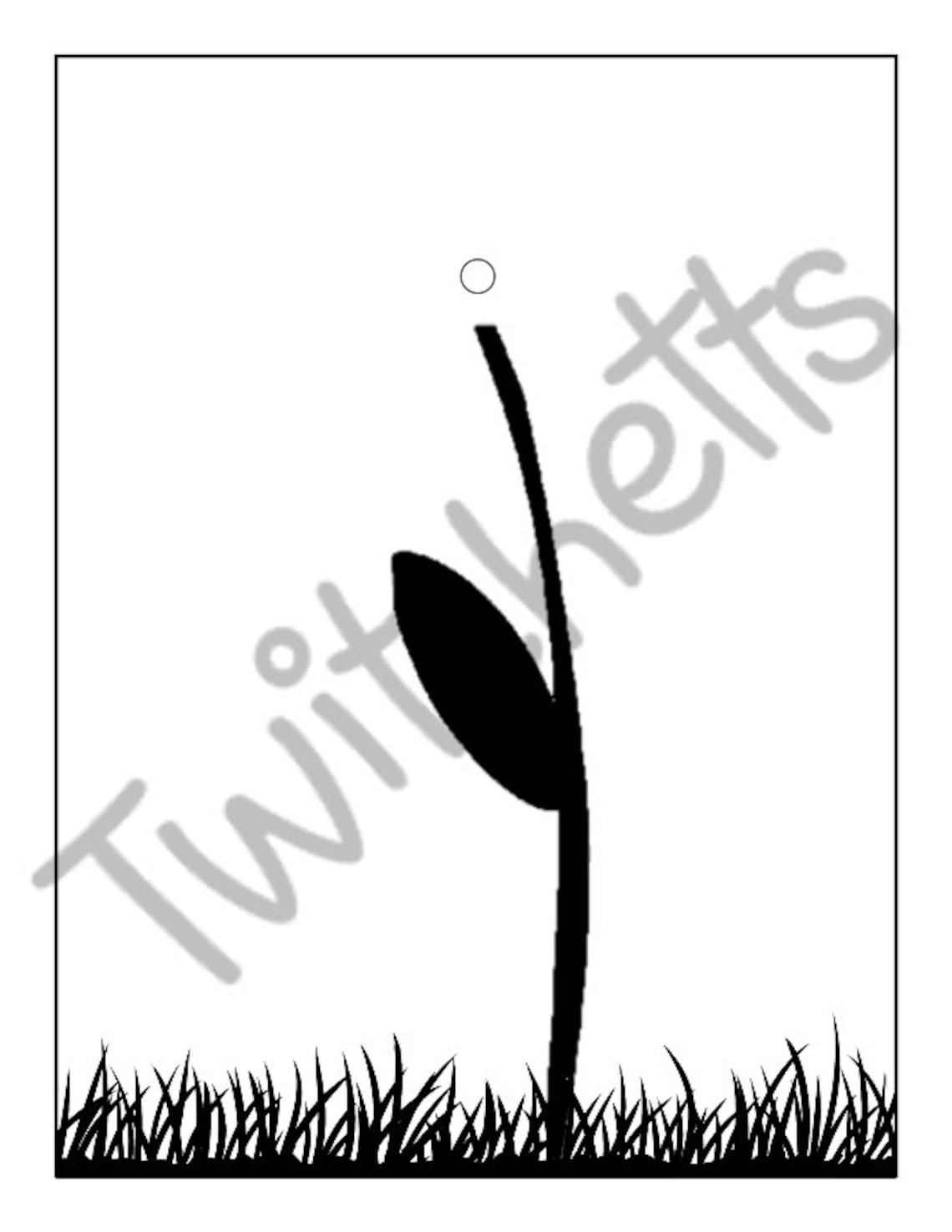 Rainbow Flower Craft Template, Printable Kids Craft, Easy Flower ...