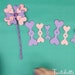 Spring Flower Craft Template, Printable Kids Craft, Easy Flower ...