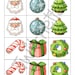 Christmas Games Printable, Christmas Memory Game, Family Christmas Game ...