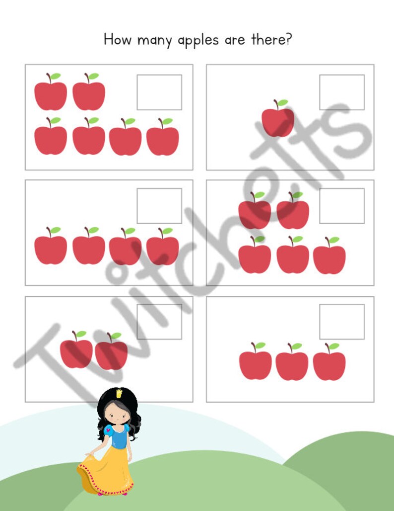 Princess Activity Pack for Preschoolers, Fun Princess Party Games ...