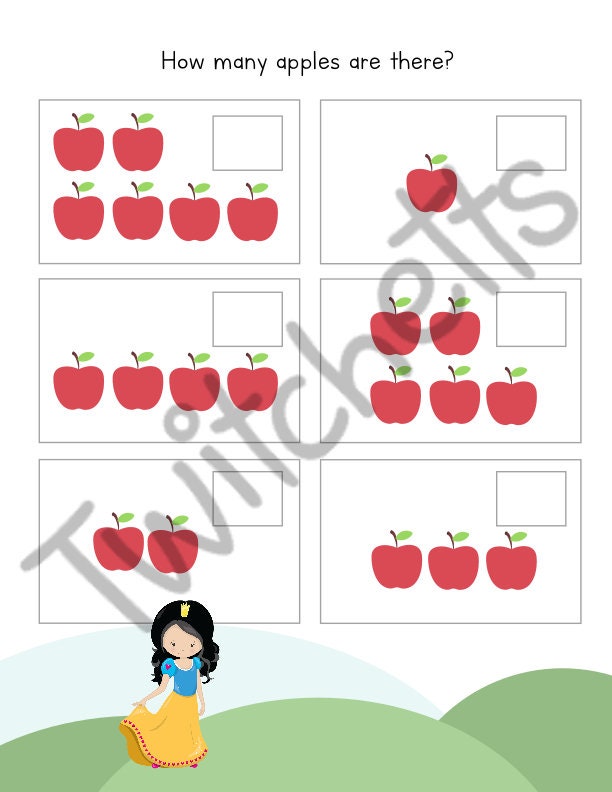 Princess Activity Pack for Preschoolers, Fun Princess Party Games ...