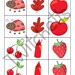 Color Red Matching Game, Learning Games for Preschoolers, Educational ...